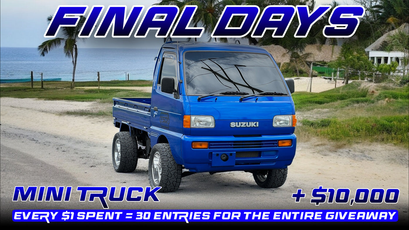 Current Giveaway – Full Send Diesel