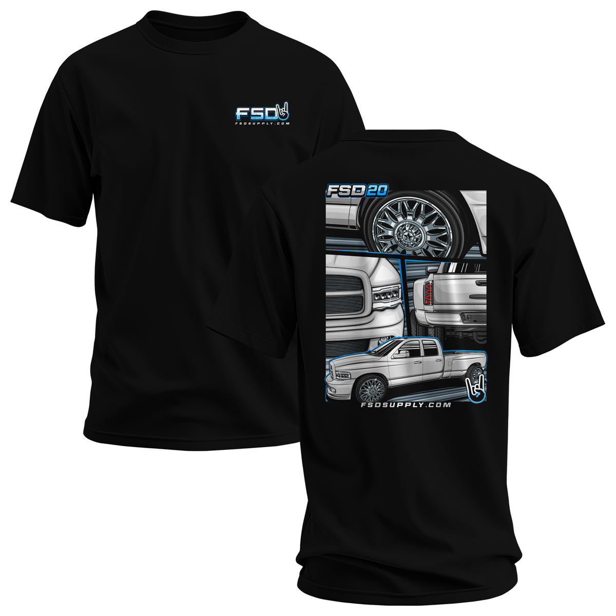 FSD20 Official Tee – FSD Supply Co.
