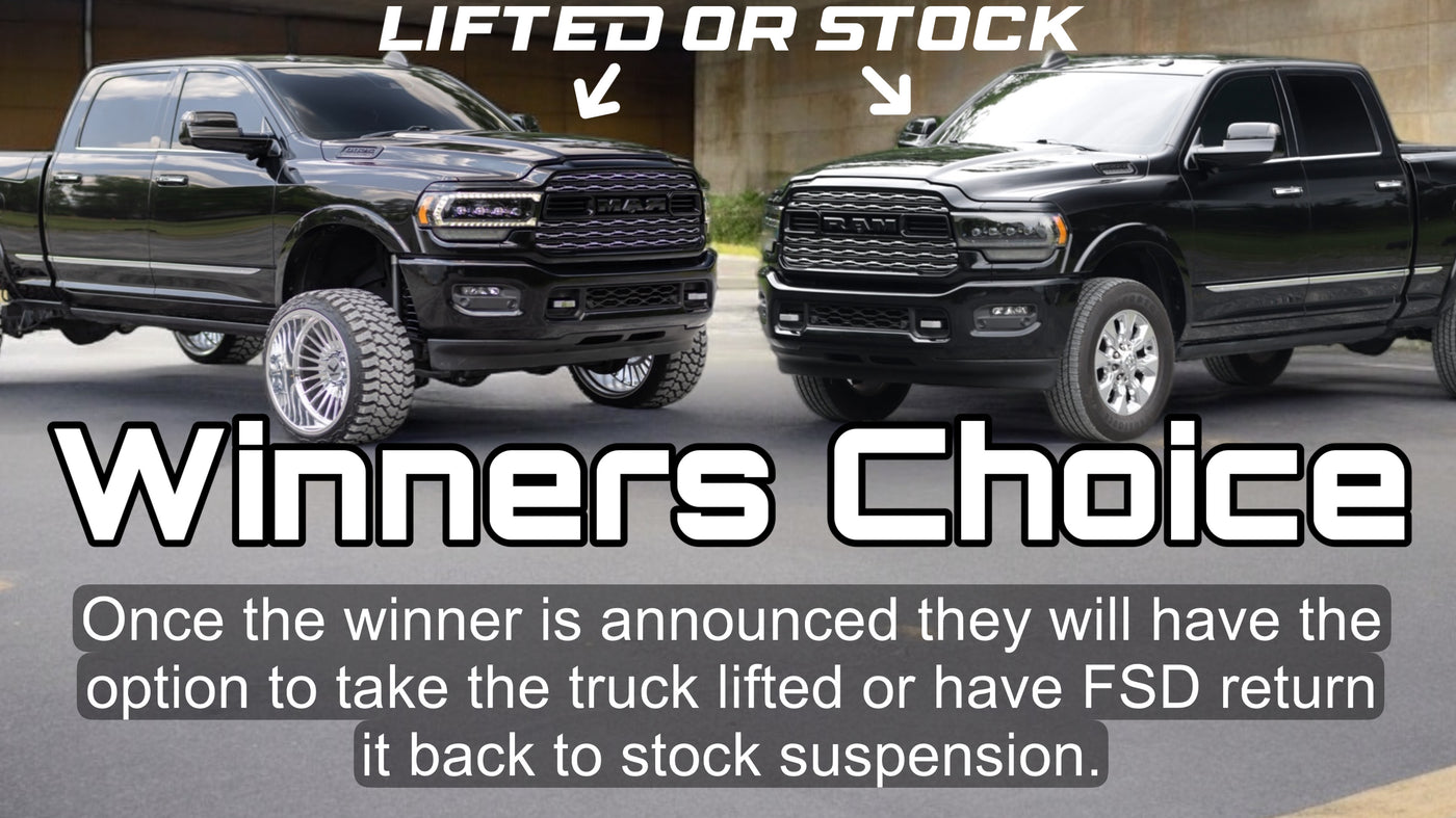 Current Giveaway – FSD Supply Co.