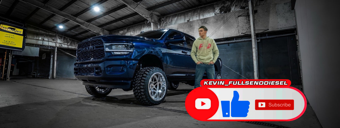Full Send Diesel | Shop Parts & Apparel | Win Trucks