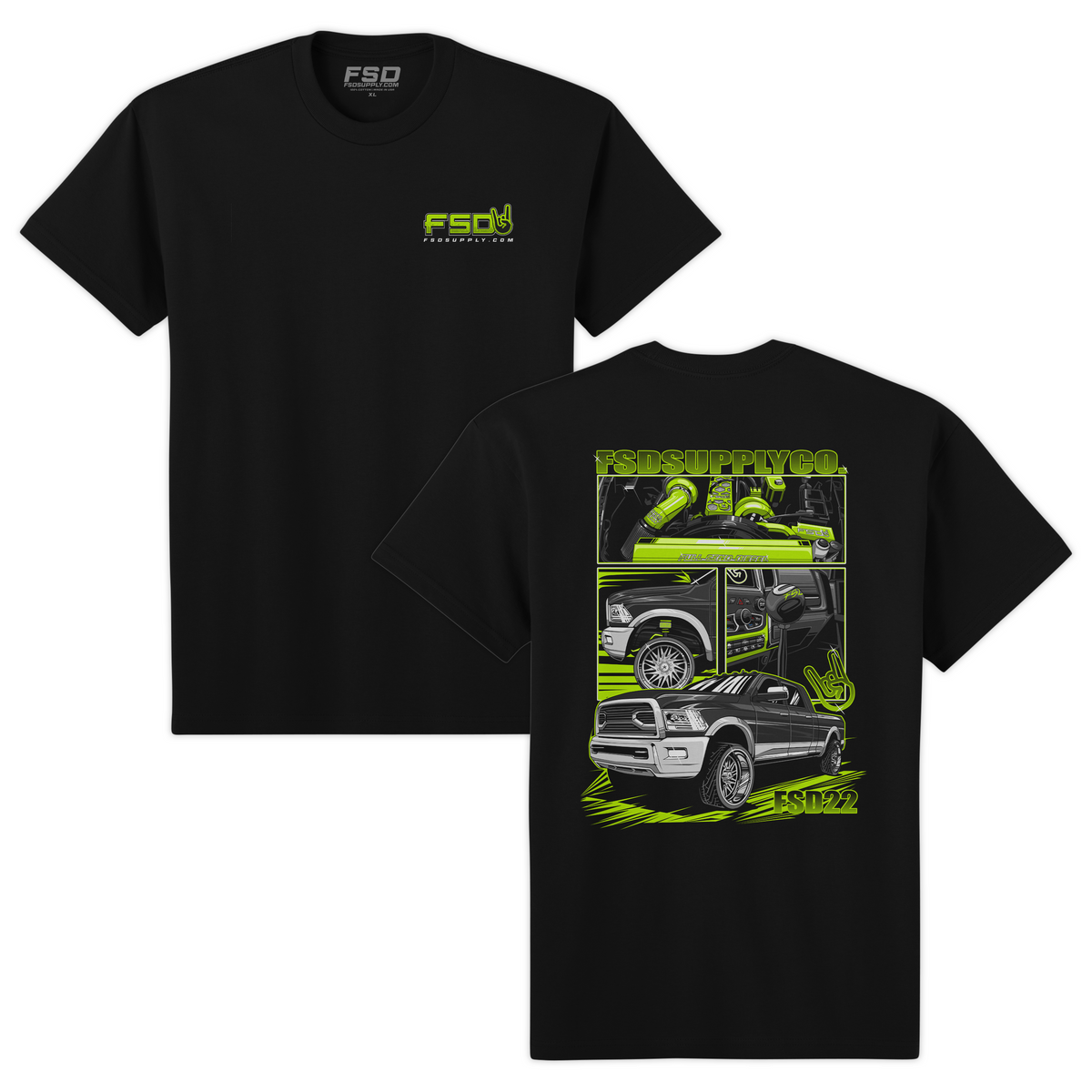 FSD22 Official Tee – FSD Supply Co.