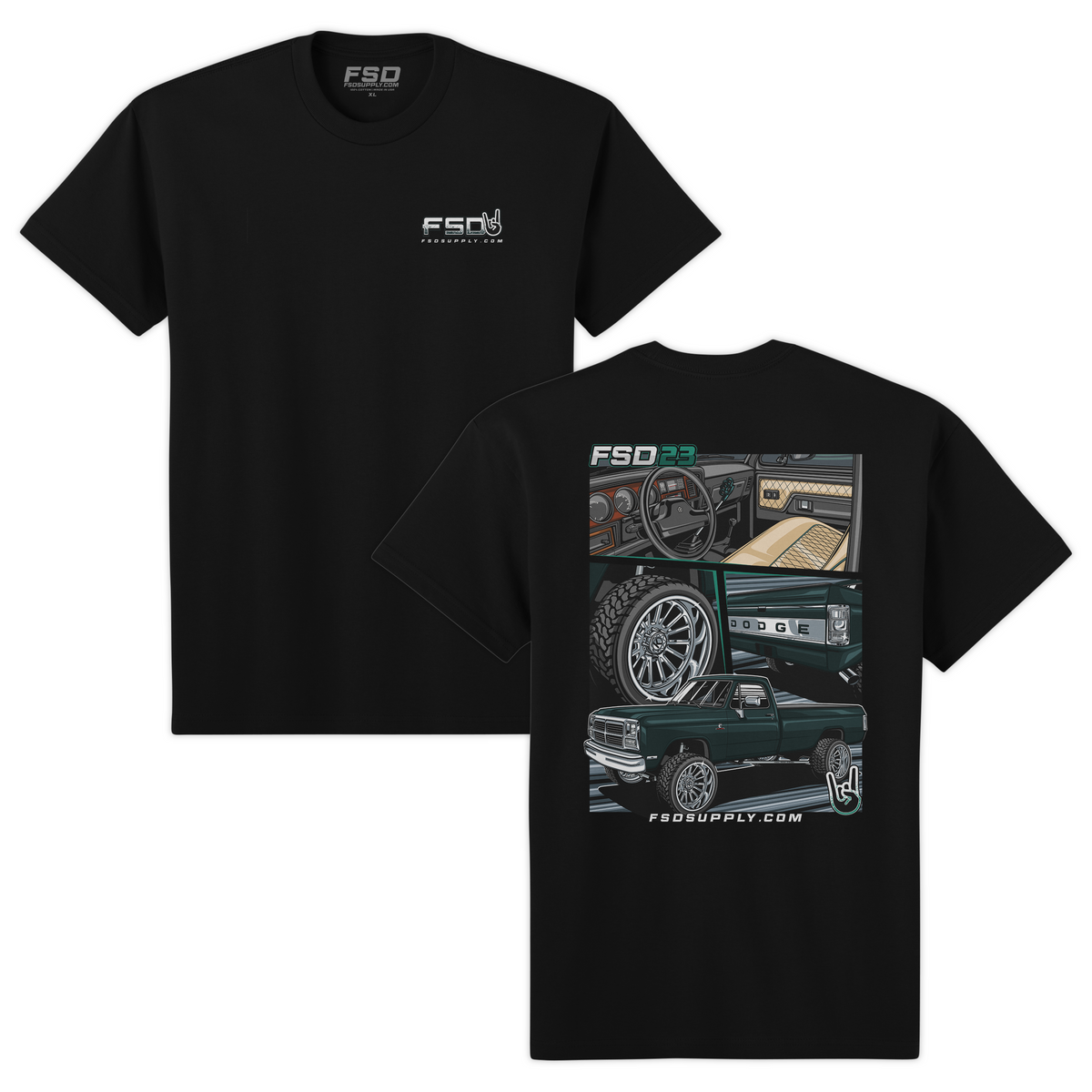 FSD23 Official Tee – FSD Supply Co.