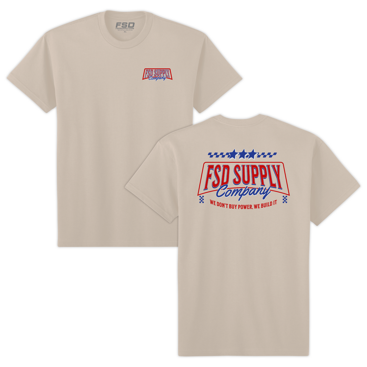 FSD Vintage Tee – FSD Supply Co.
