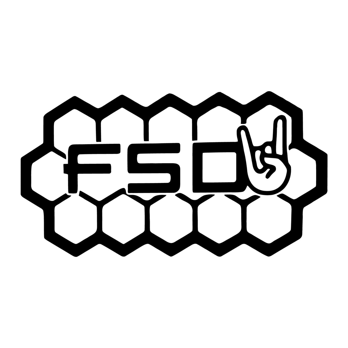 FSD Honey Comb Decal – FSD Supply Co.