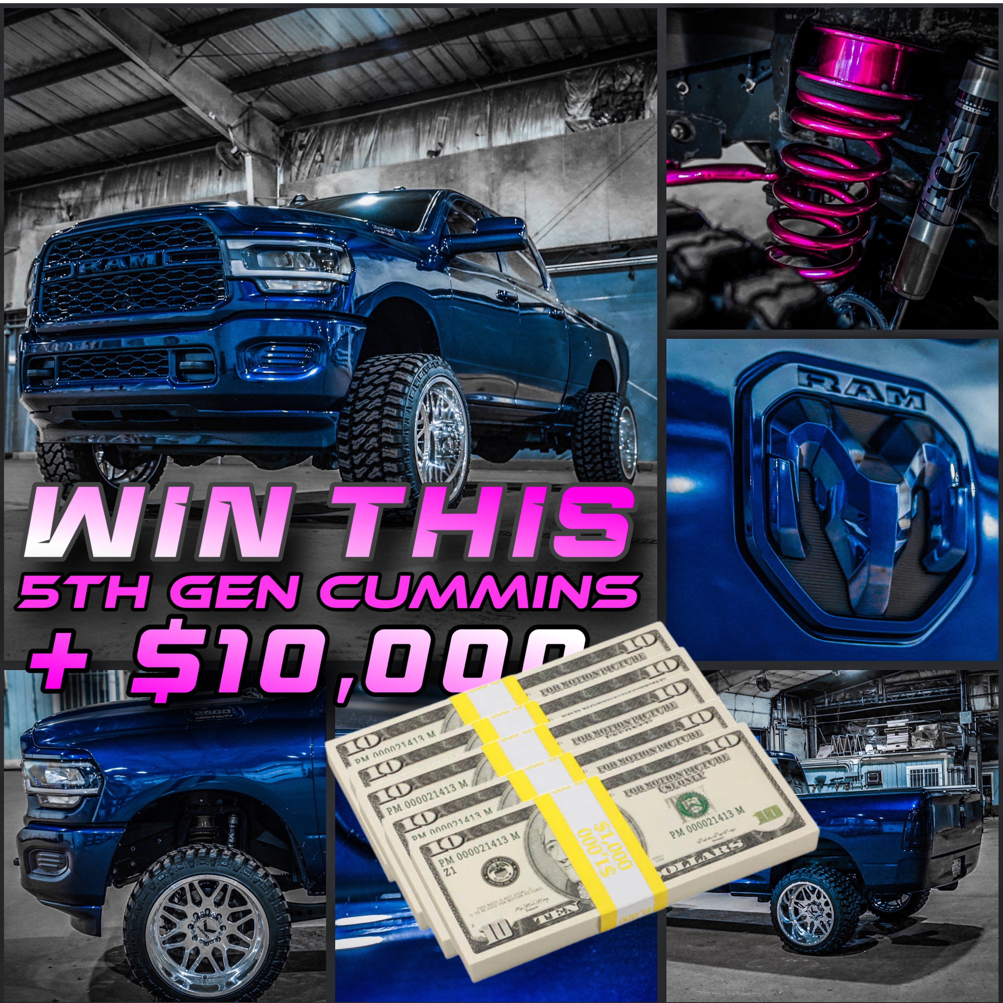VIP Membership - “VIP15” $5,000.00 Cash Giveaway – Full Send Diesel