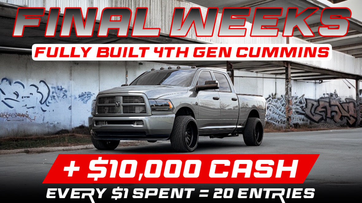 Full Send Diesel | Shop Parts & Apparel | Win Trucks