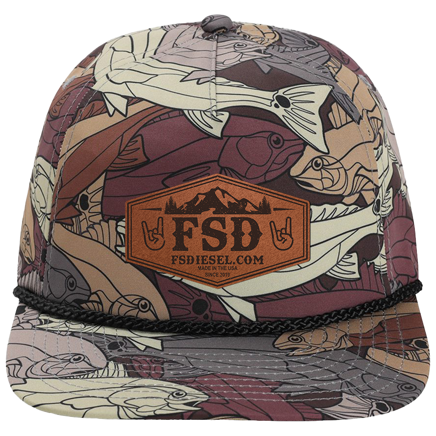FSD Golden Hour Premium Rope Hat – FSD Supply Co.