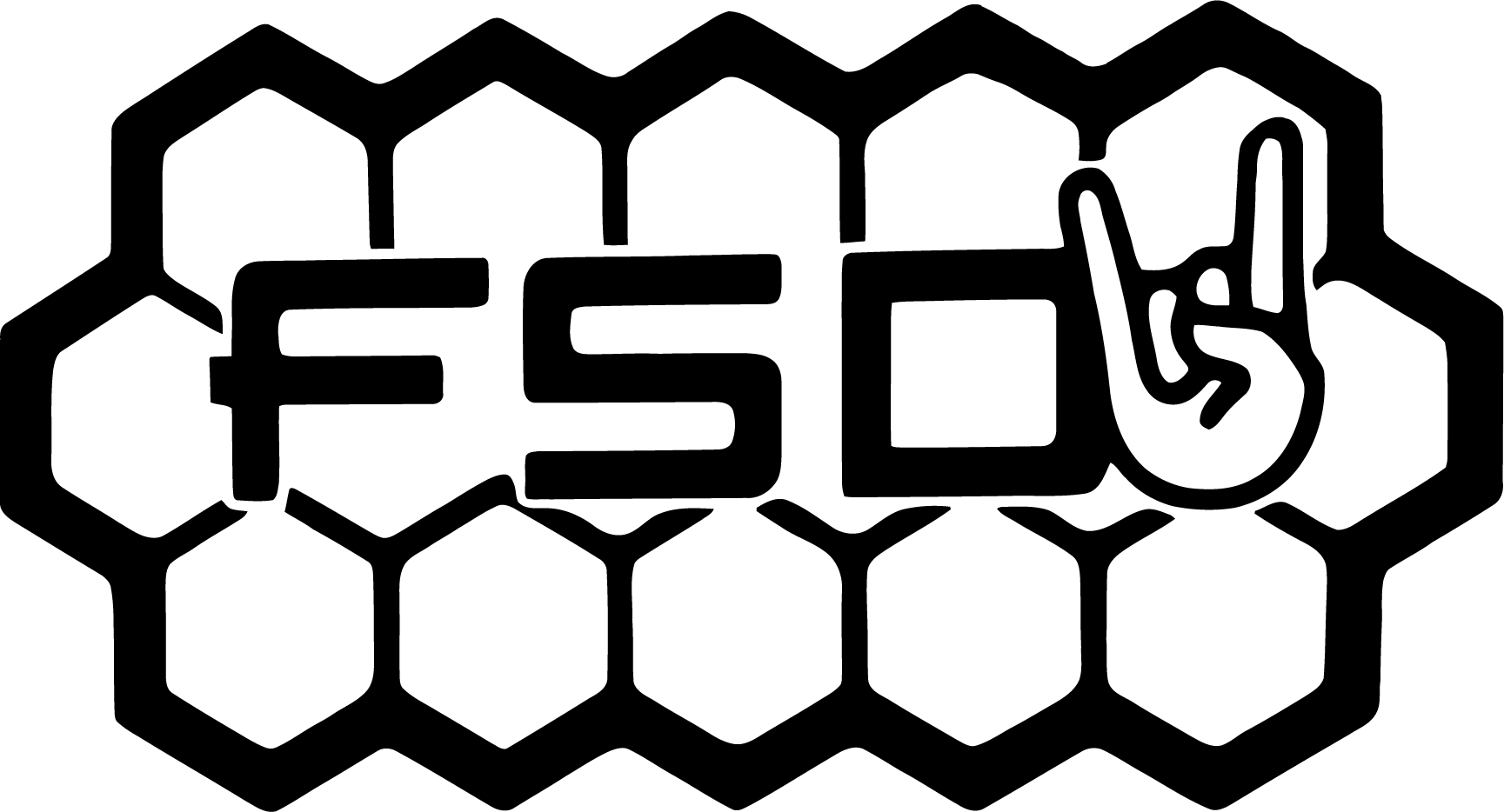 FSD Honey Comb Decal – FSD Supply Co.