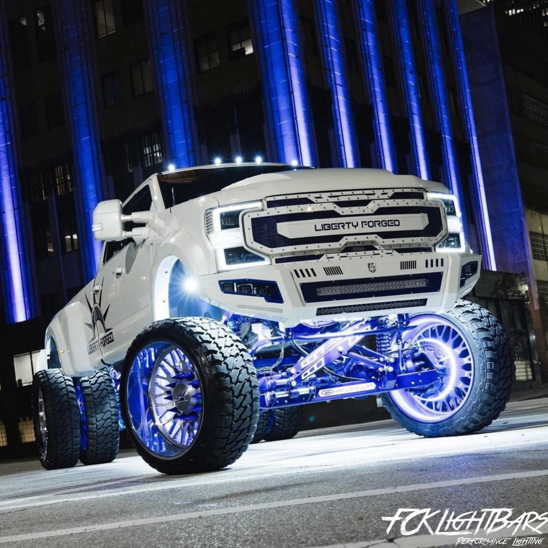 High-Intensity Wheel Lights RGB+W – FSD Supply Co.