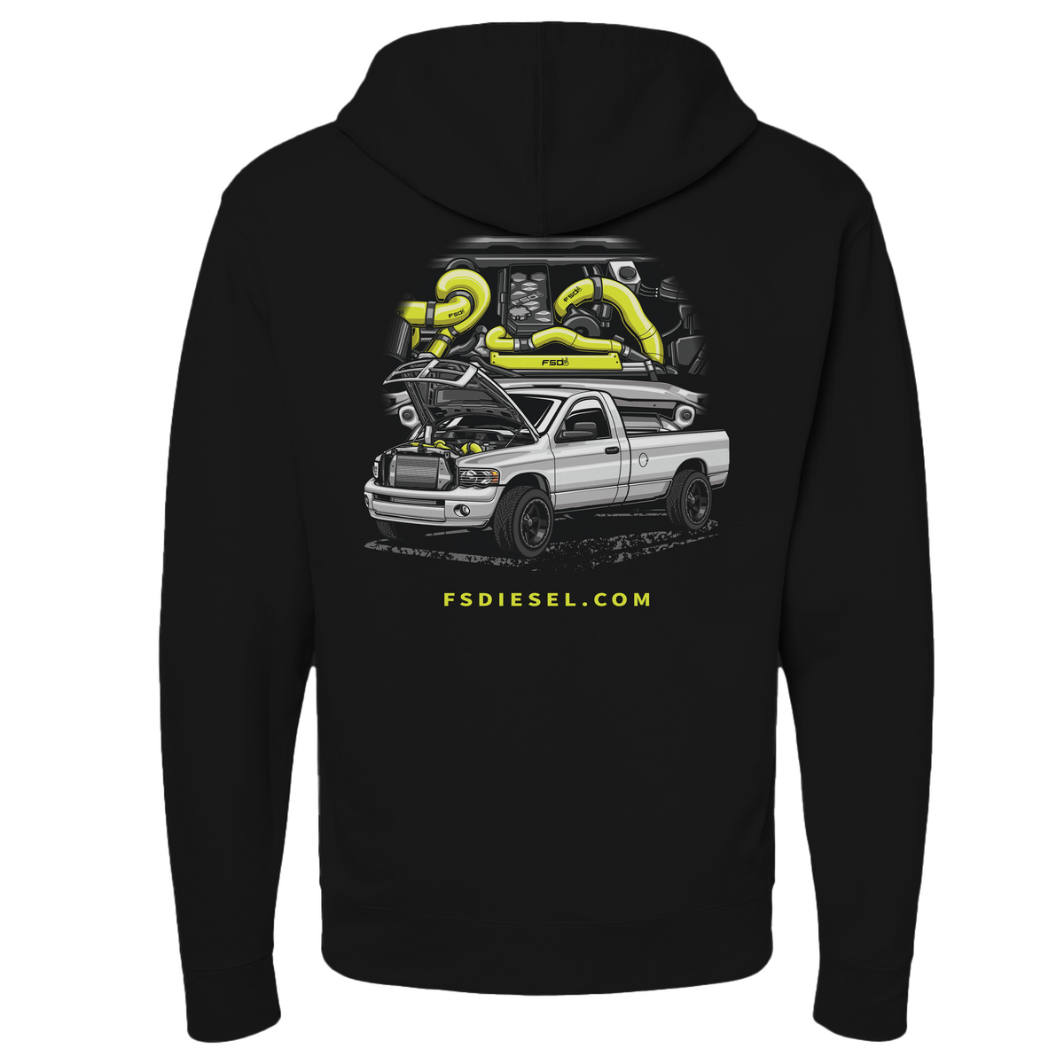 “FSD1" Official Hoodie – FSD Supply Co.