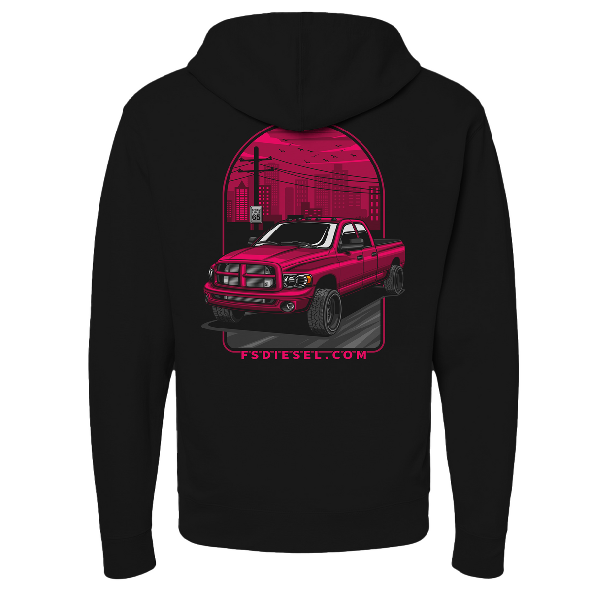 “FSD5" Official Hoodie – FSD Supply Co.