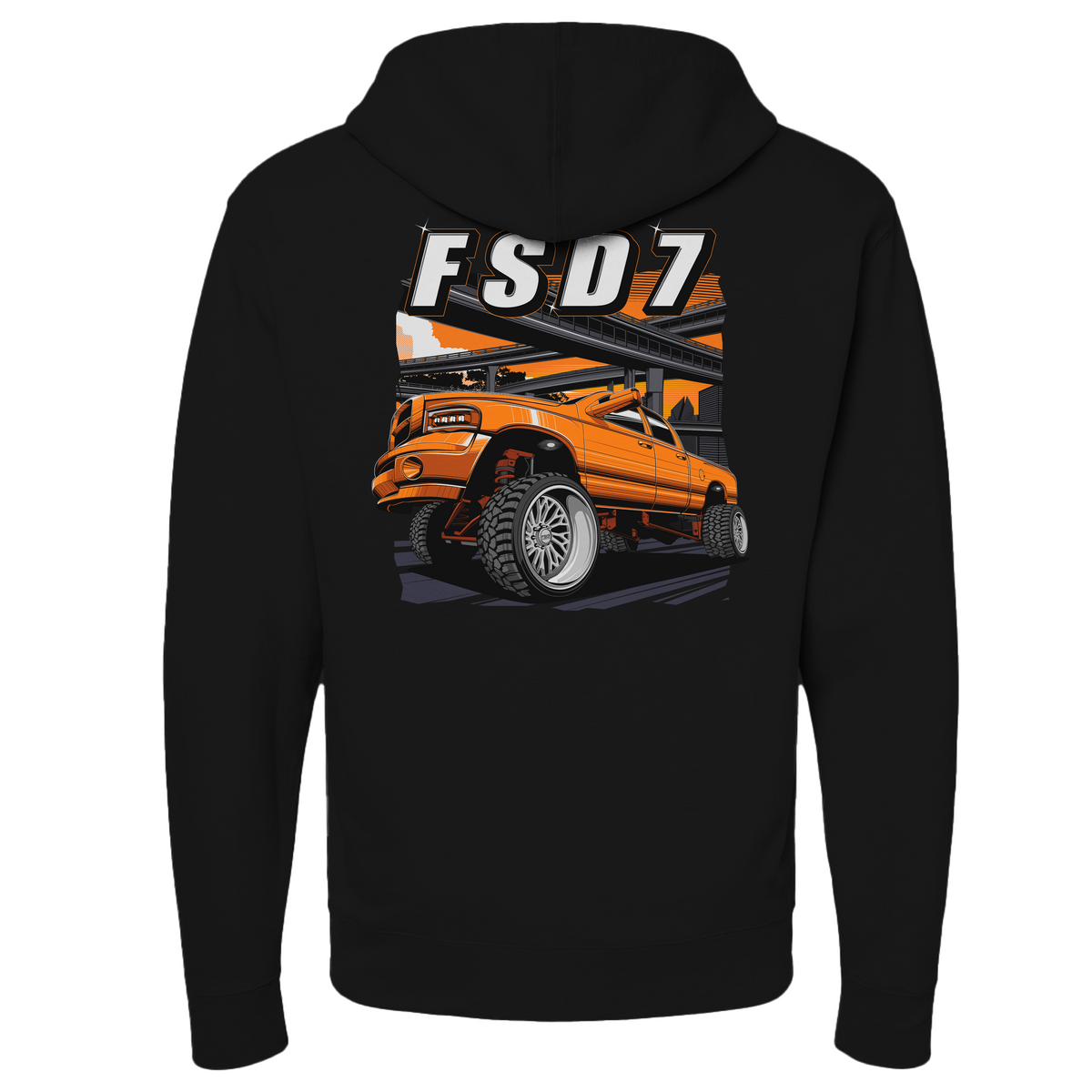“FSD7" Official Hoodie – FSD Supply Co.