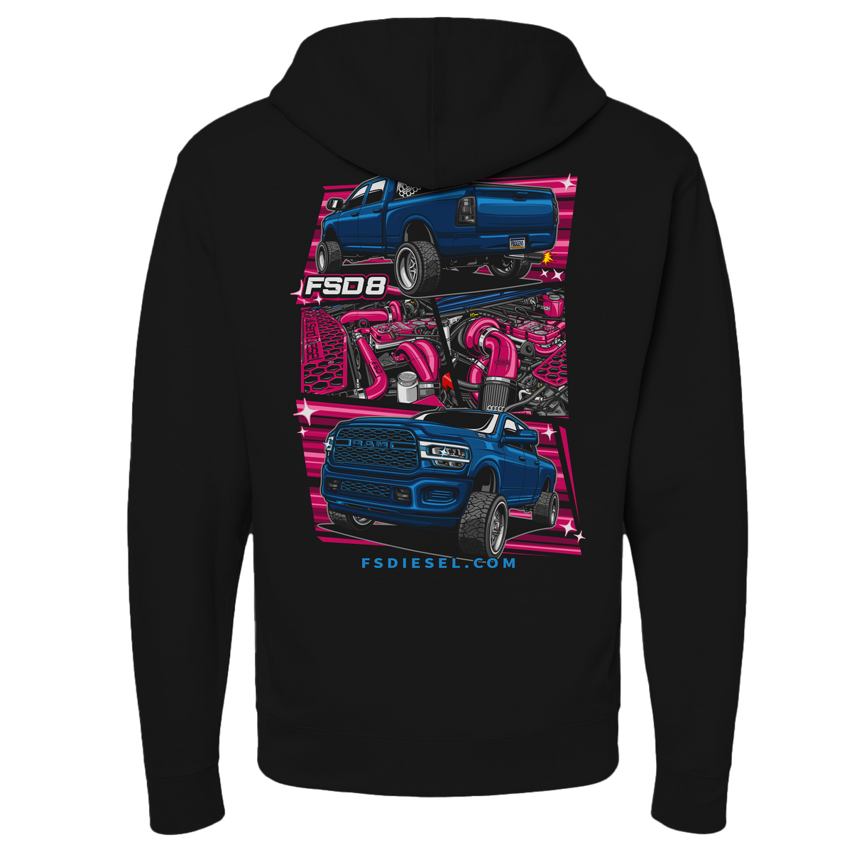 “FSD8" Official Hoodie – FSD Supply Co.