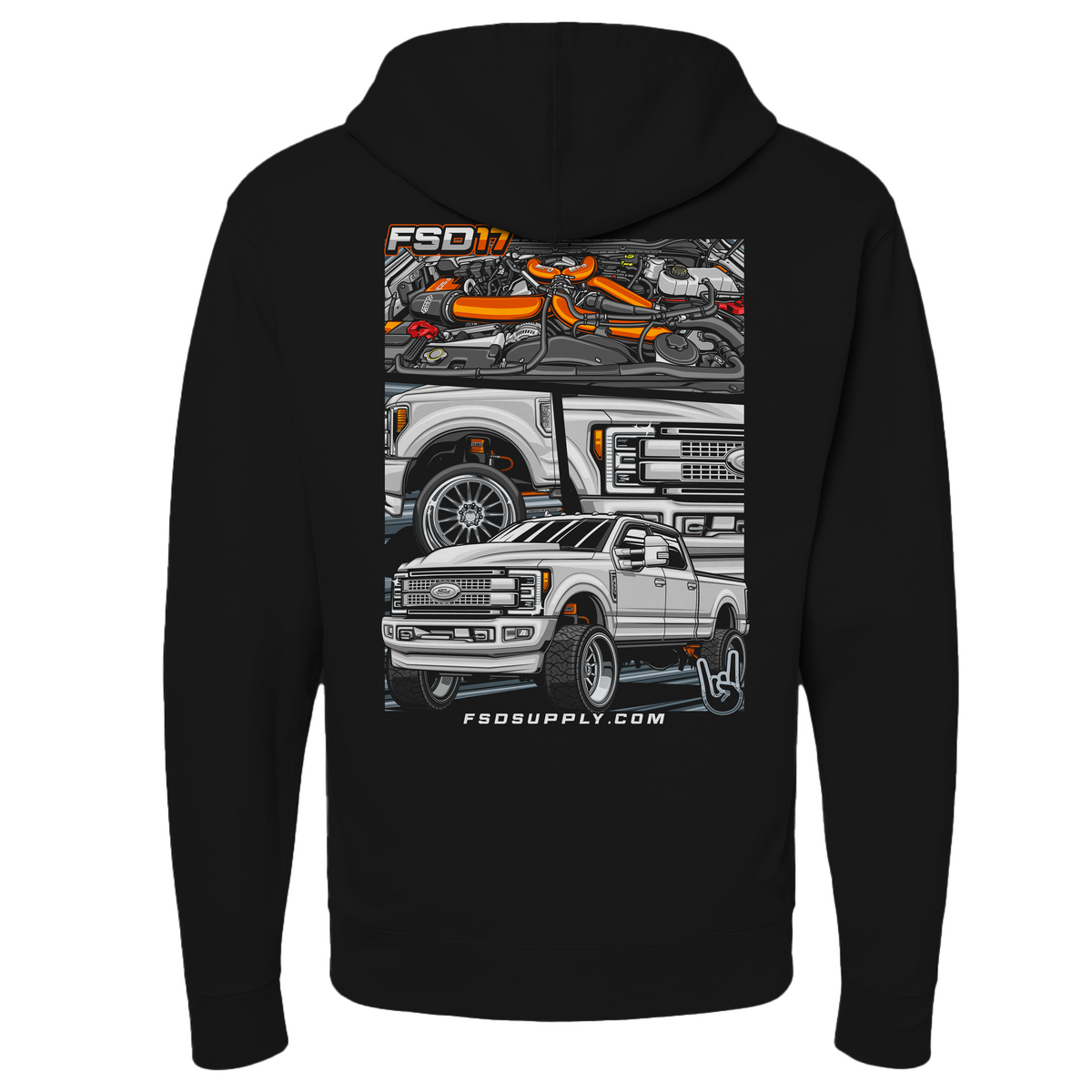 FSD17 Official Hoodie – FSD Supply Co.