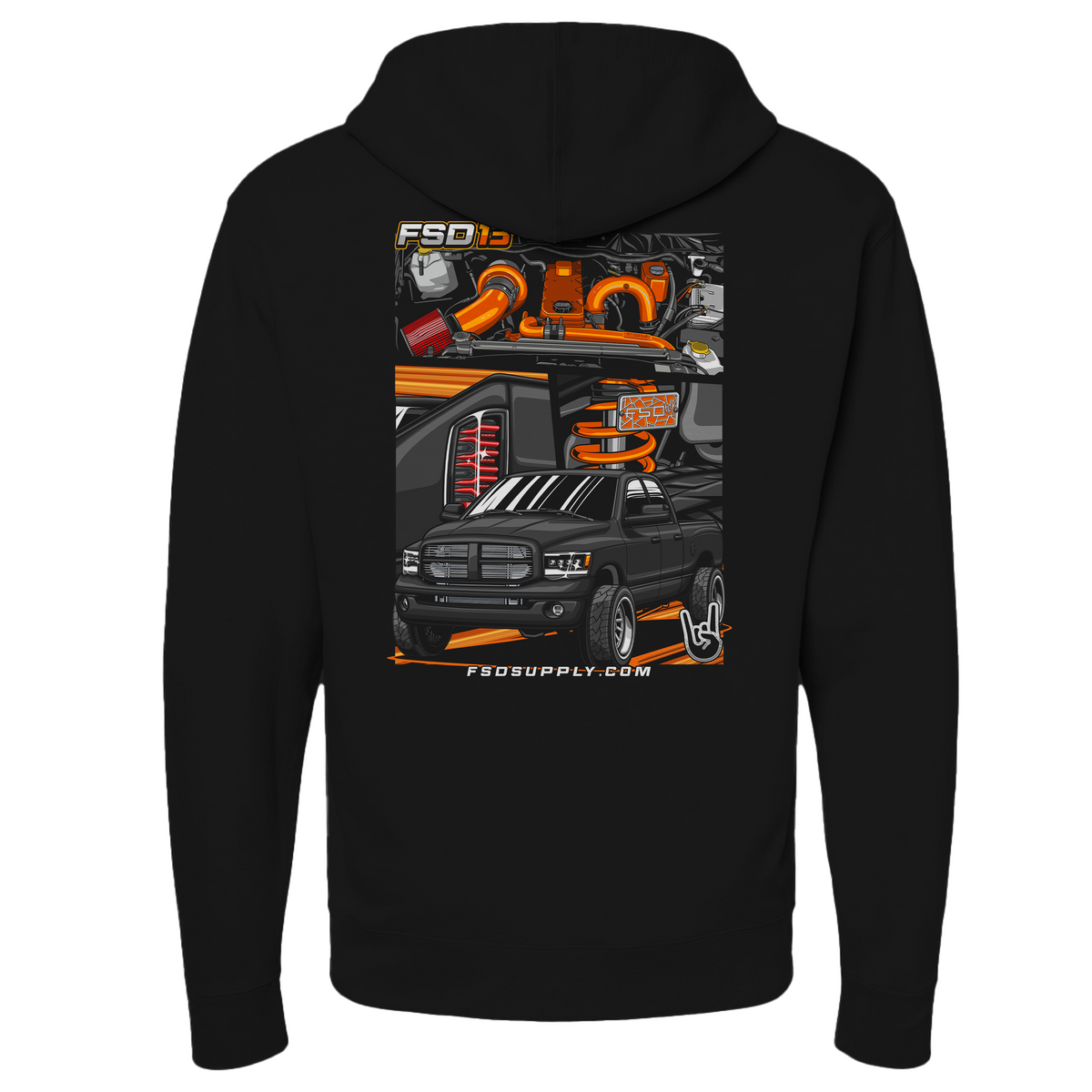 “FSD13" Official Hoodie – FSD Supply Co.