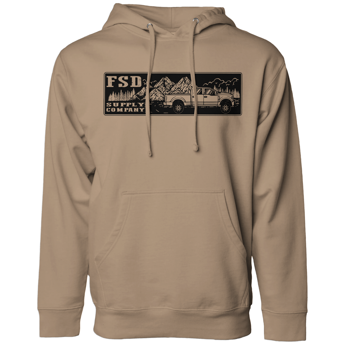 Alumiduty Hoodie – FSD Supply Co.