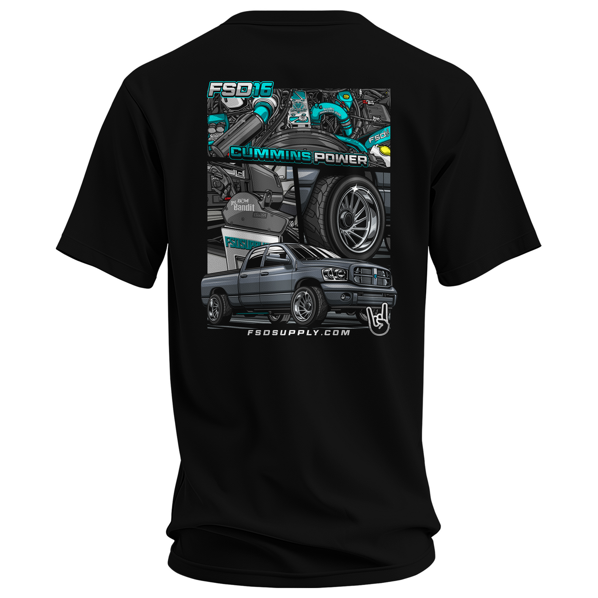 FSD16 Official tee – FSD Supply Co.