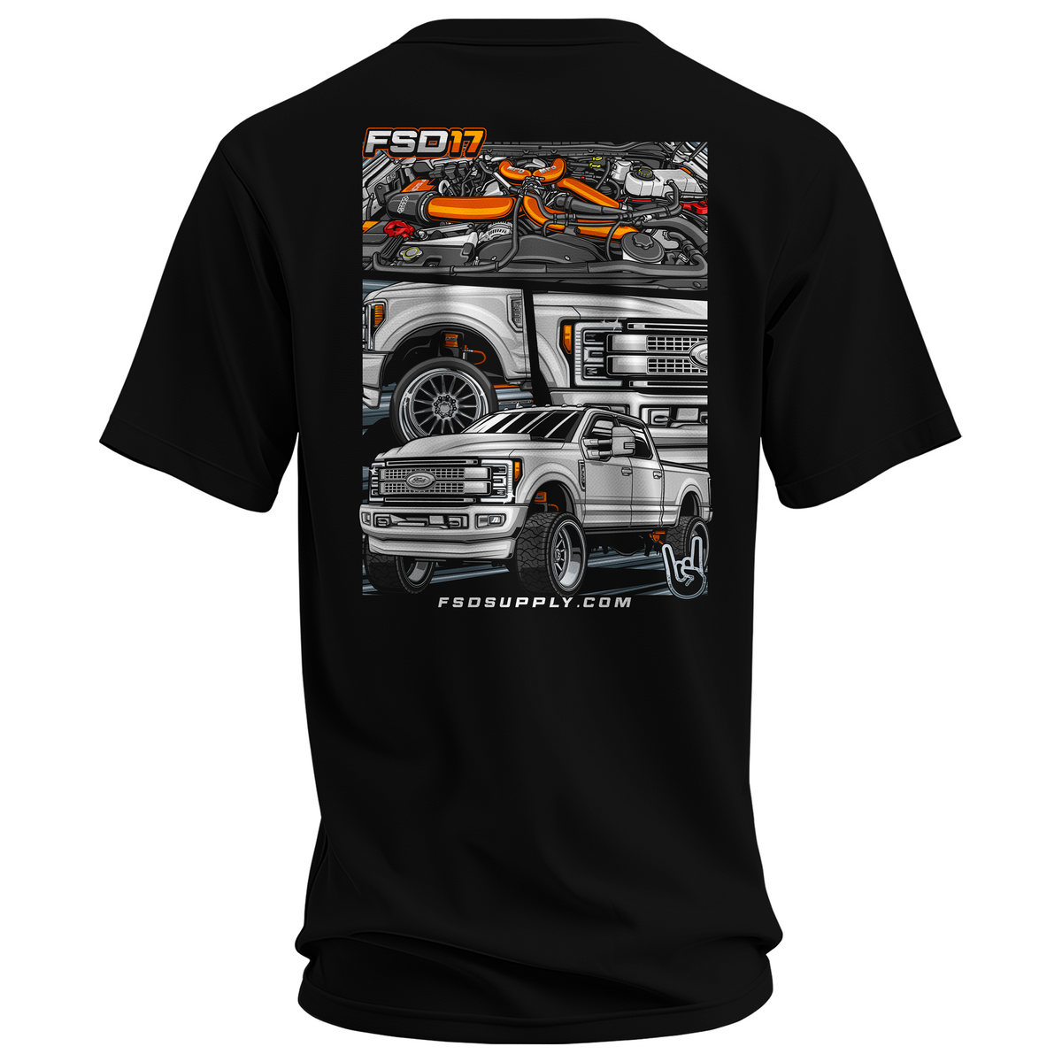 FSD17 Official Tee – FSD Supply Co.
