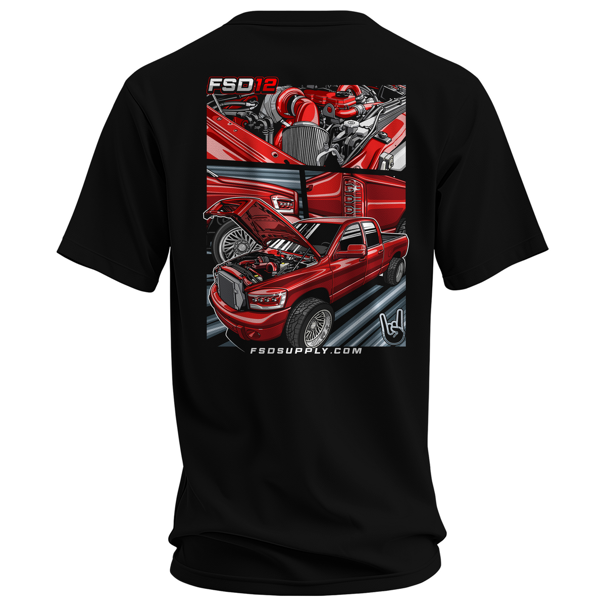 "FSD12 Official" Tee – FSD Supply Co.