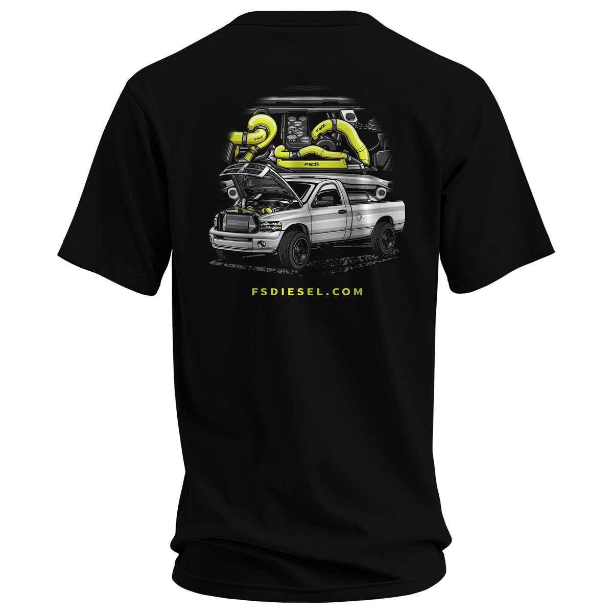 “FSD1 Official” Tee – FSD Supply Co.