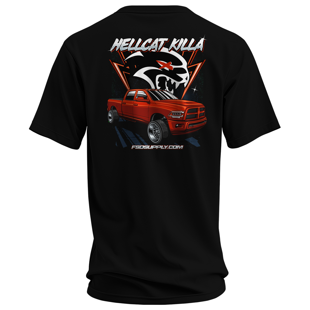 "Hellcat Killer" Tee – FSD Supply Co.