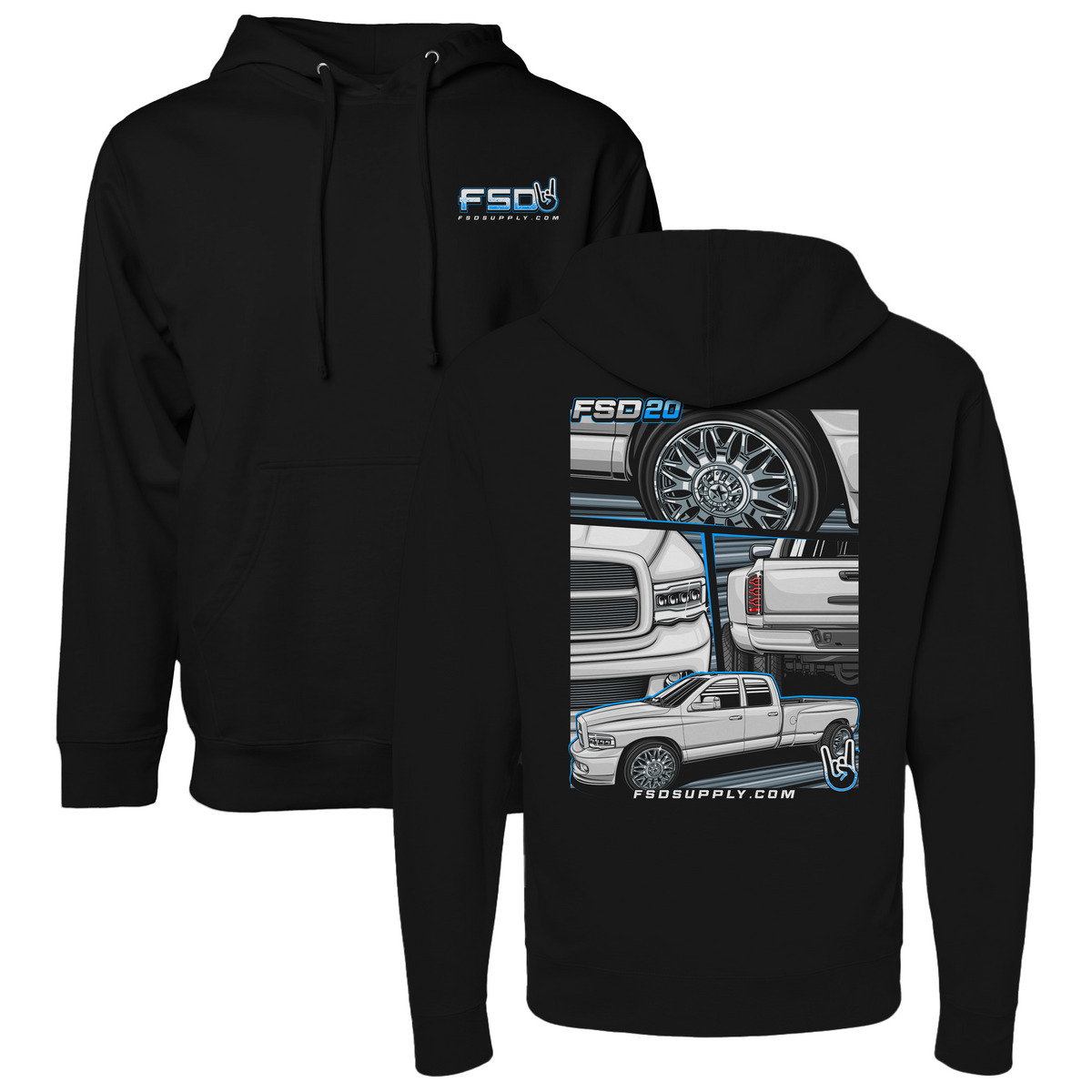 FSD20 Official Hoodie – FSD Supply Co.