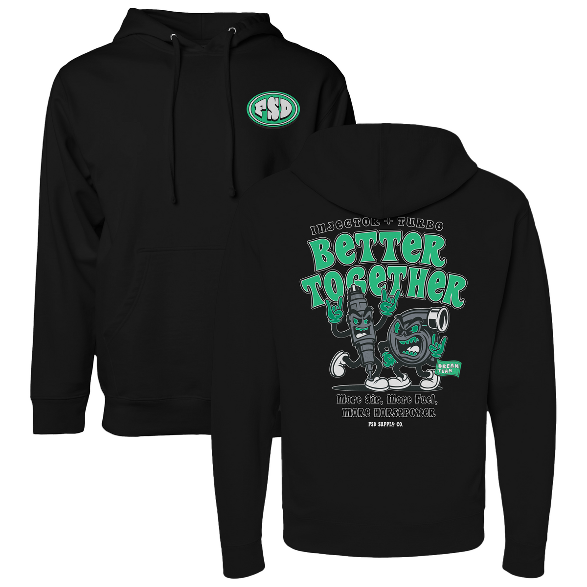Better Together Hoodie – FSD Supply Co.