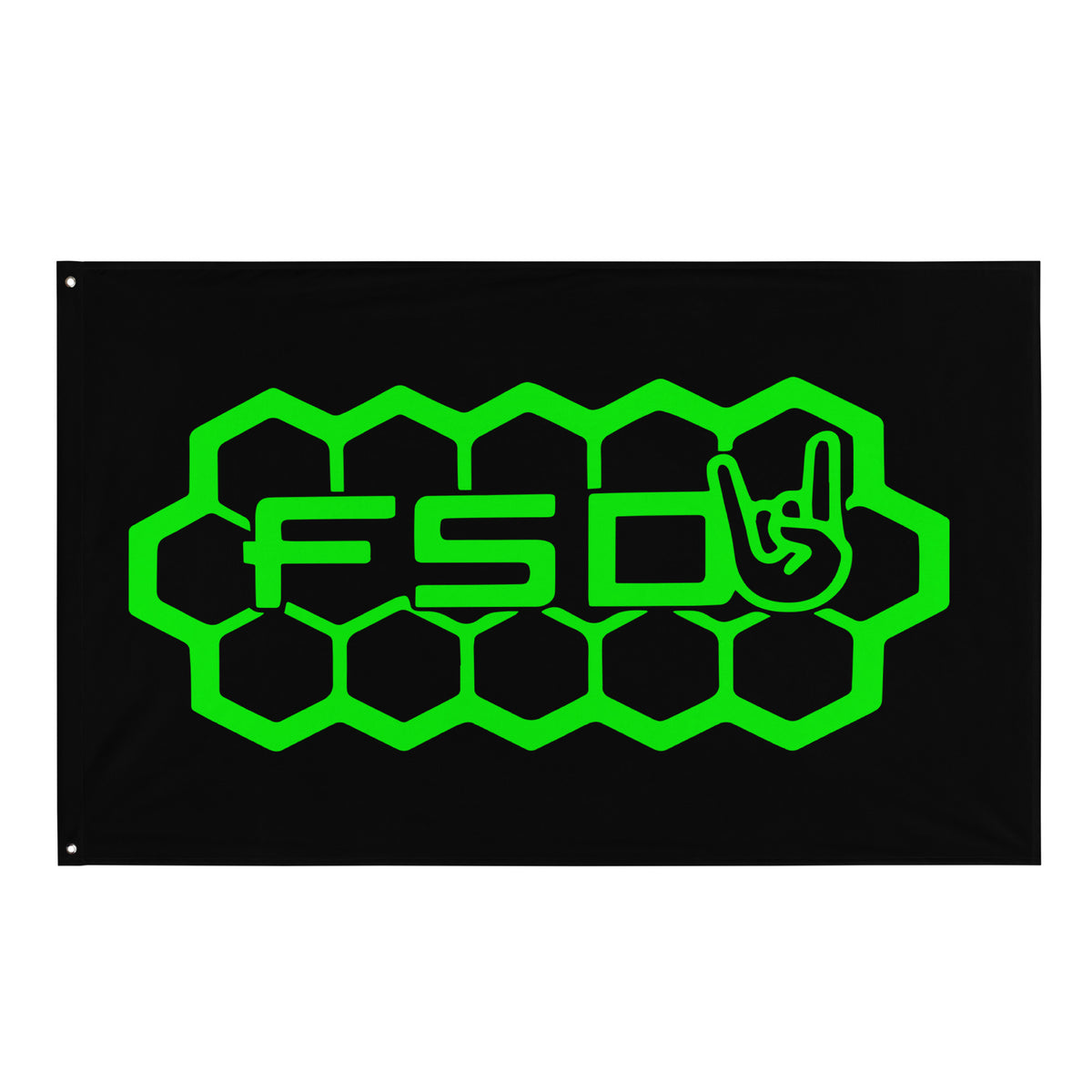 FSD Honey Comb (OG) Flag – FSD Supply Co.