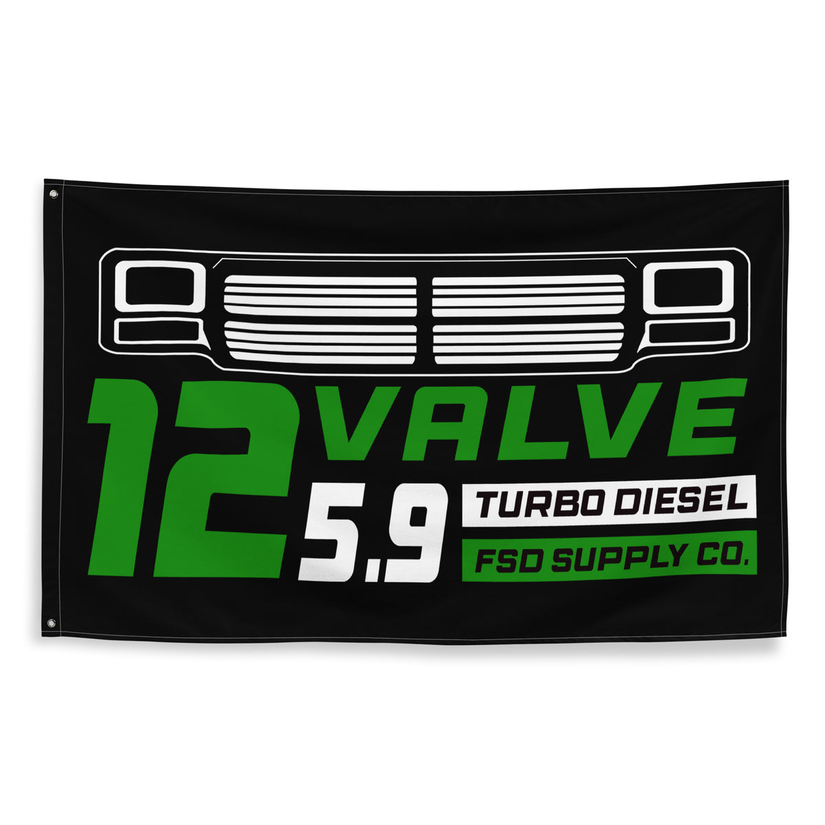 FSD 12 Valve Flag – FSD Supply Co.