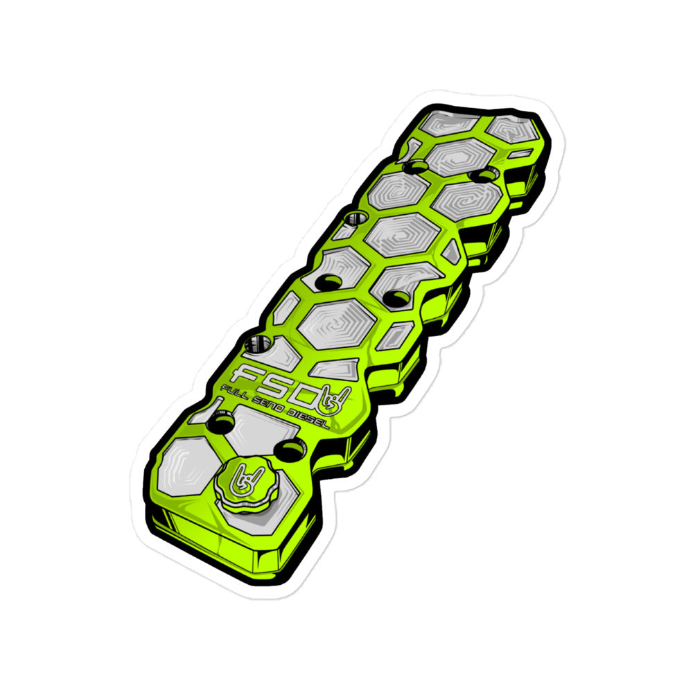 Honey Comb Valve Cover sticker – FSD Supply Co.