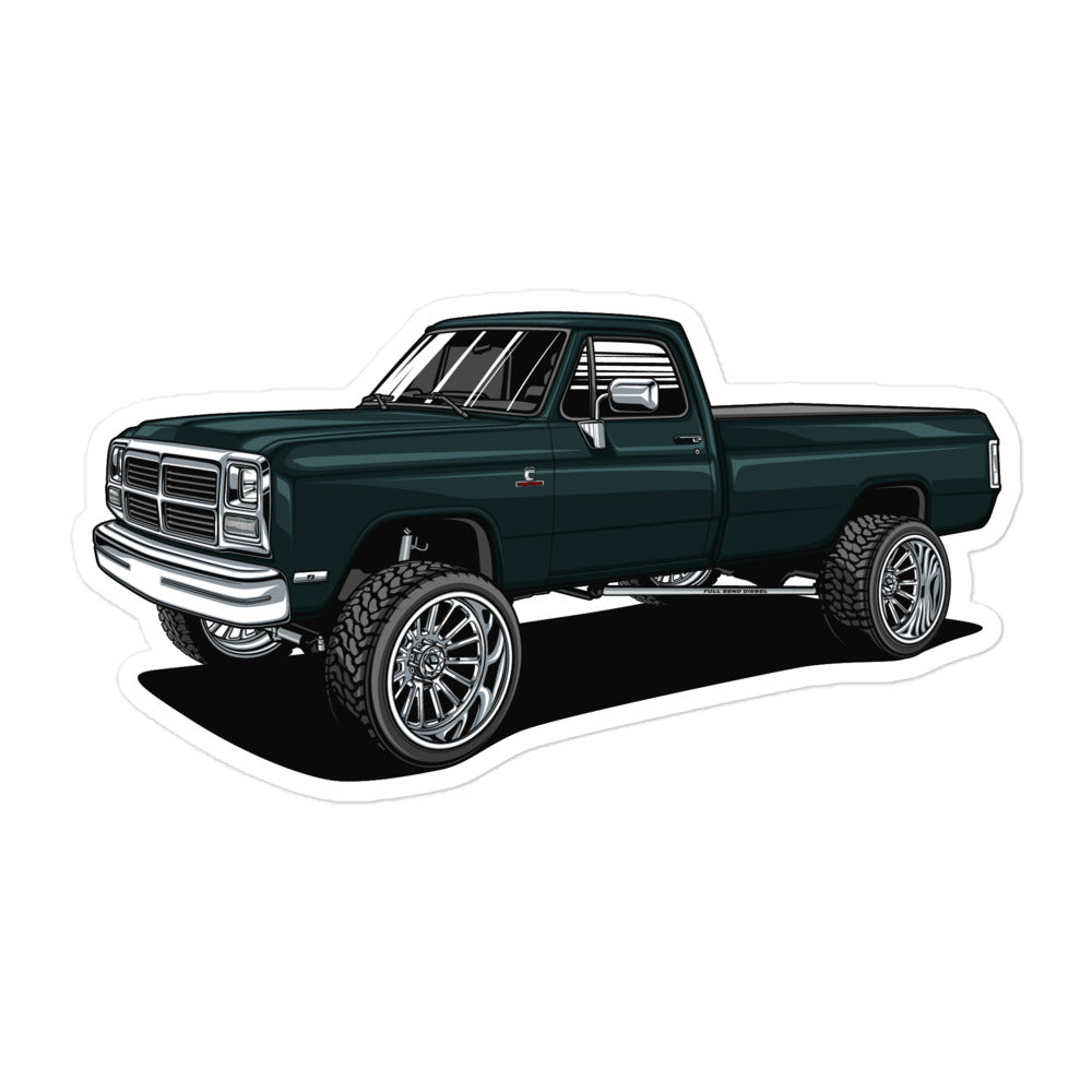 FSD23 sticker – FSD Supply Co.