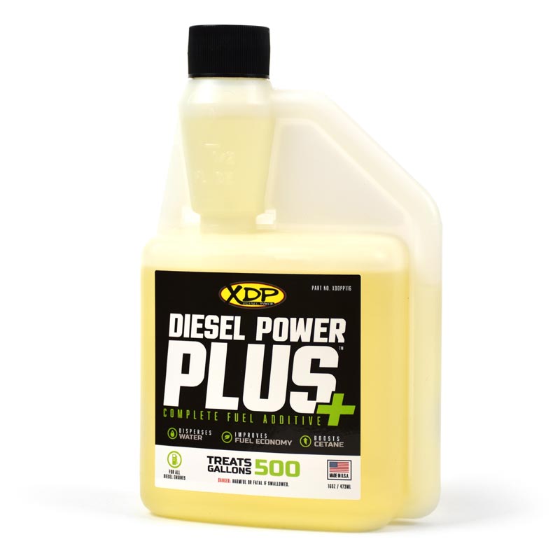 XDP Diesel Power Plus Fuel Additive All Diesel Engines 16 Oz. Bottle T ...