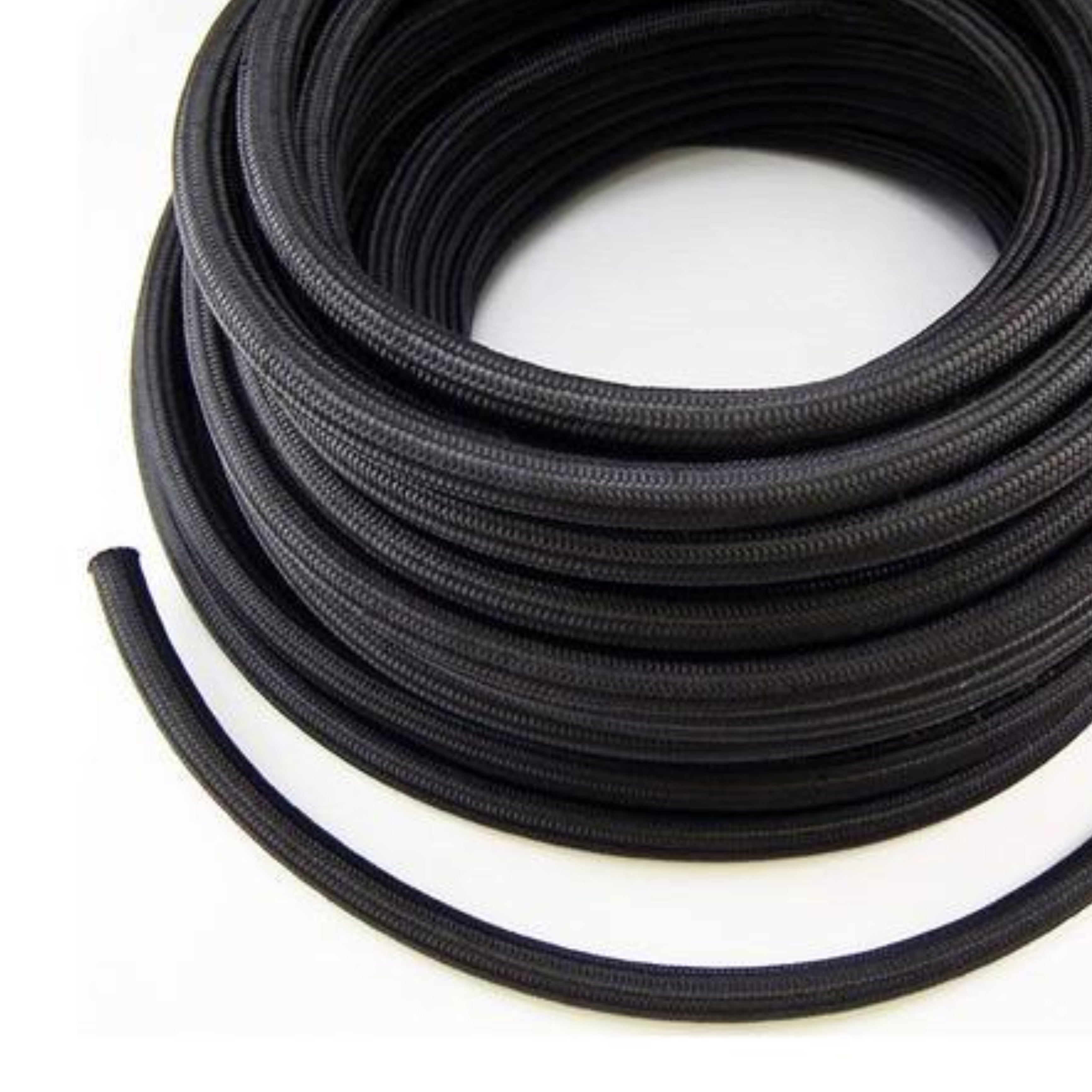 FSD Black Nylon Braided Rubber Hose – FSD Supply Co.
